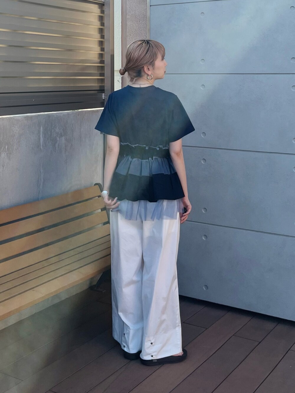 まっちゃん(KBF ルミネ立川)｜KBFのTシャツ/カットソーを使ったコーディネート - WEAR