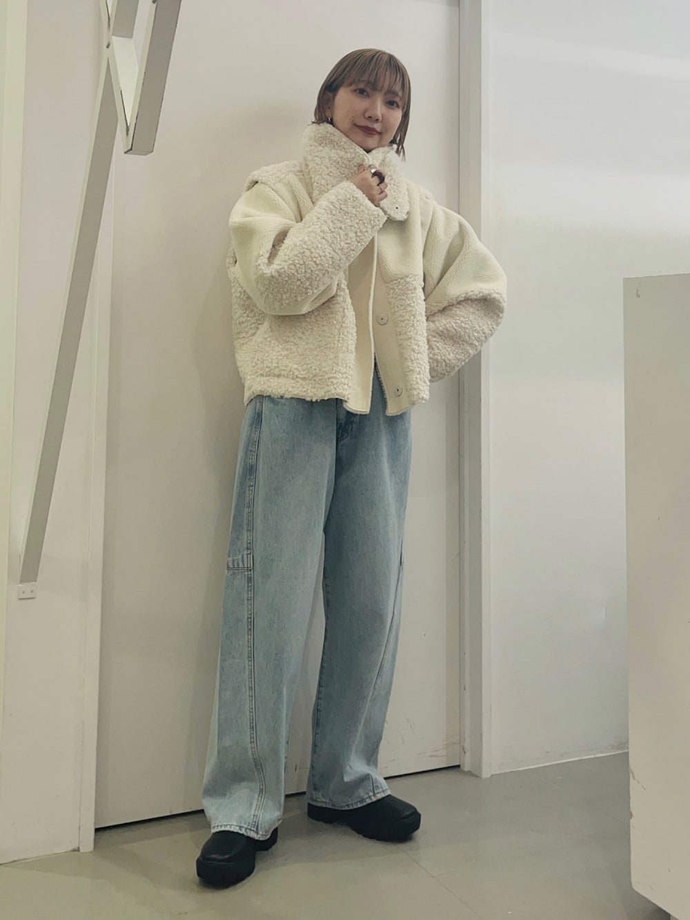 まっちゃん(KBF ルミネ立川)｜KBFのブルゾンを使ったコーディネート - WEAR