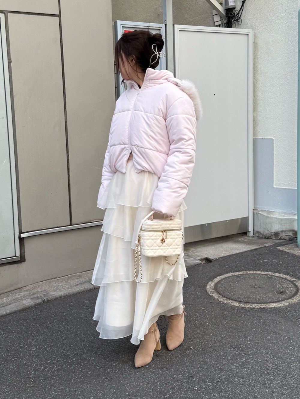 mariko(one after another NICE CLAUP)｜one after another NICE CLAUPのダウン ...