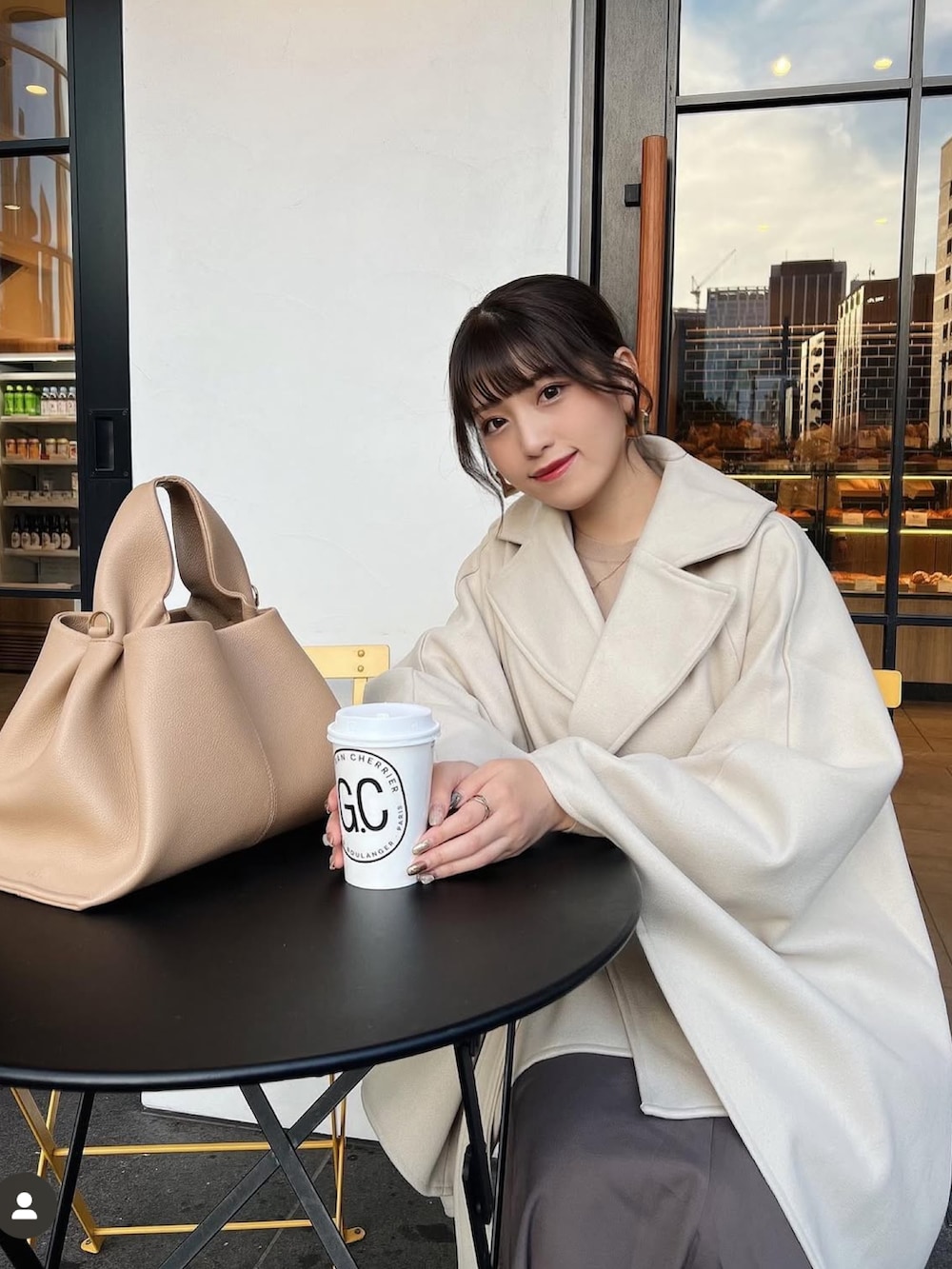 きらり｜NEUNAのポンチョを使ったコーディネート - WEAR