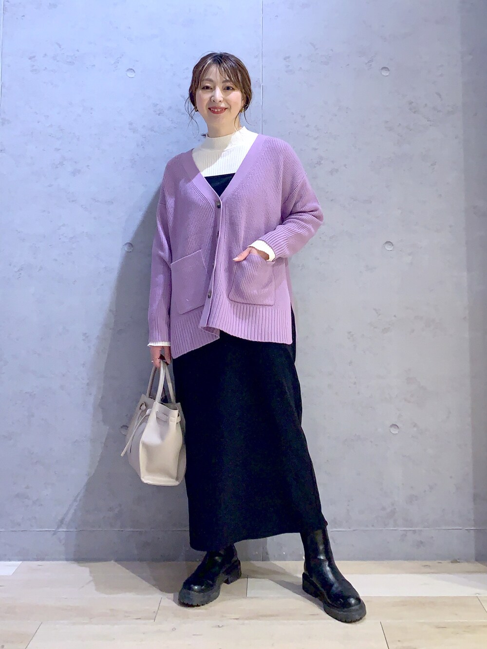 hanae(LEPSIMイーアスつくば)｜LEPSIMのカーディガン/ボレロを使ったコーディネート - WEAR