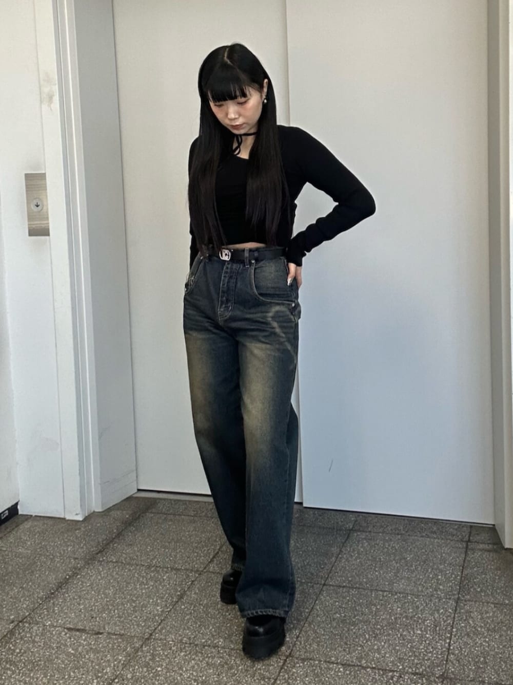 misaki(EMODA)｜EMODAのベルトを使ったコーディネート - WEAR