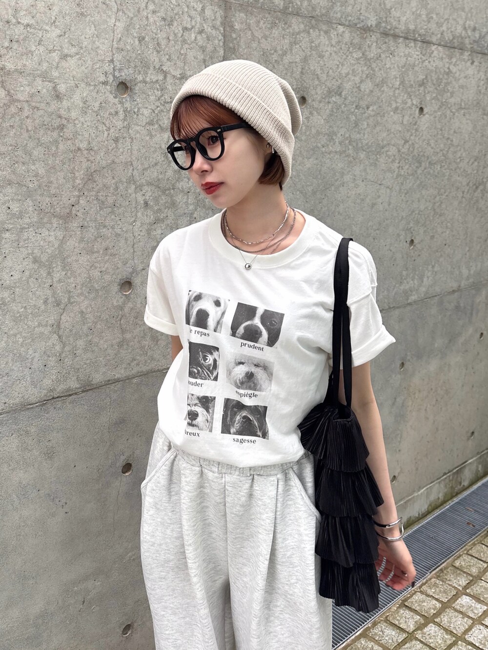 shuna｜LOWRYS FARMのスウェットパンツを使ったコーディネート - WEAR