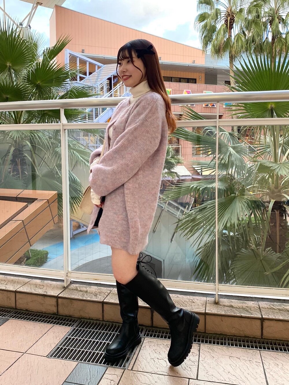 wakana(OLIVE des OLIVE)｜OLIVE des OLIVEのニット/セーターを使ったコーディネート - WEAR