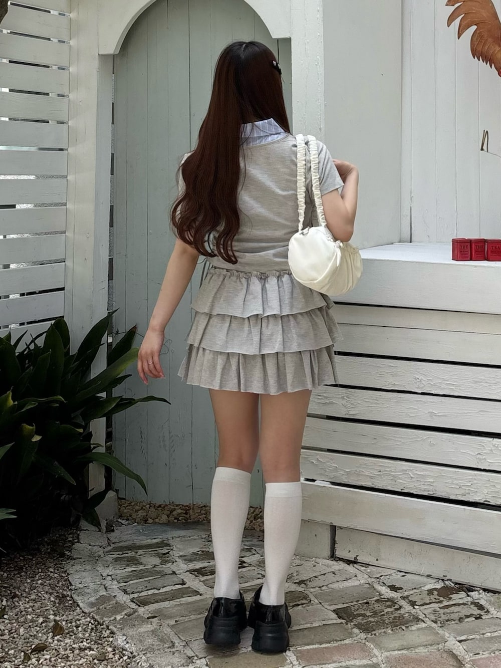 wakana(OLIVE des OLIVE)｜OLIVE des OLIVEのワンピースを使ったコーディネート - WEAR