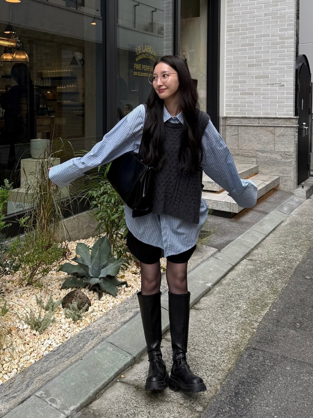 emy｜hellamのシャツ/ブラウスを使ったコーディネート - WEAR