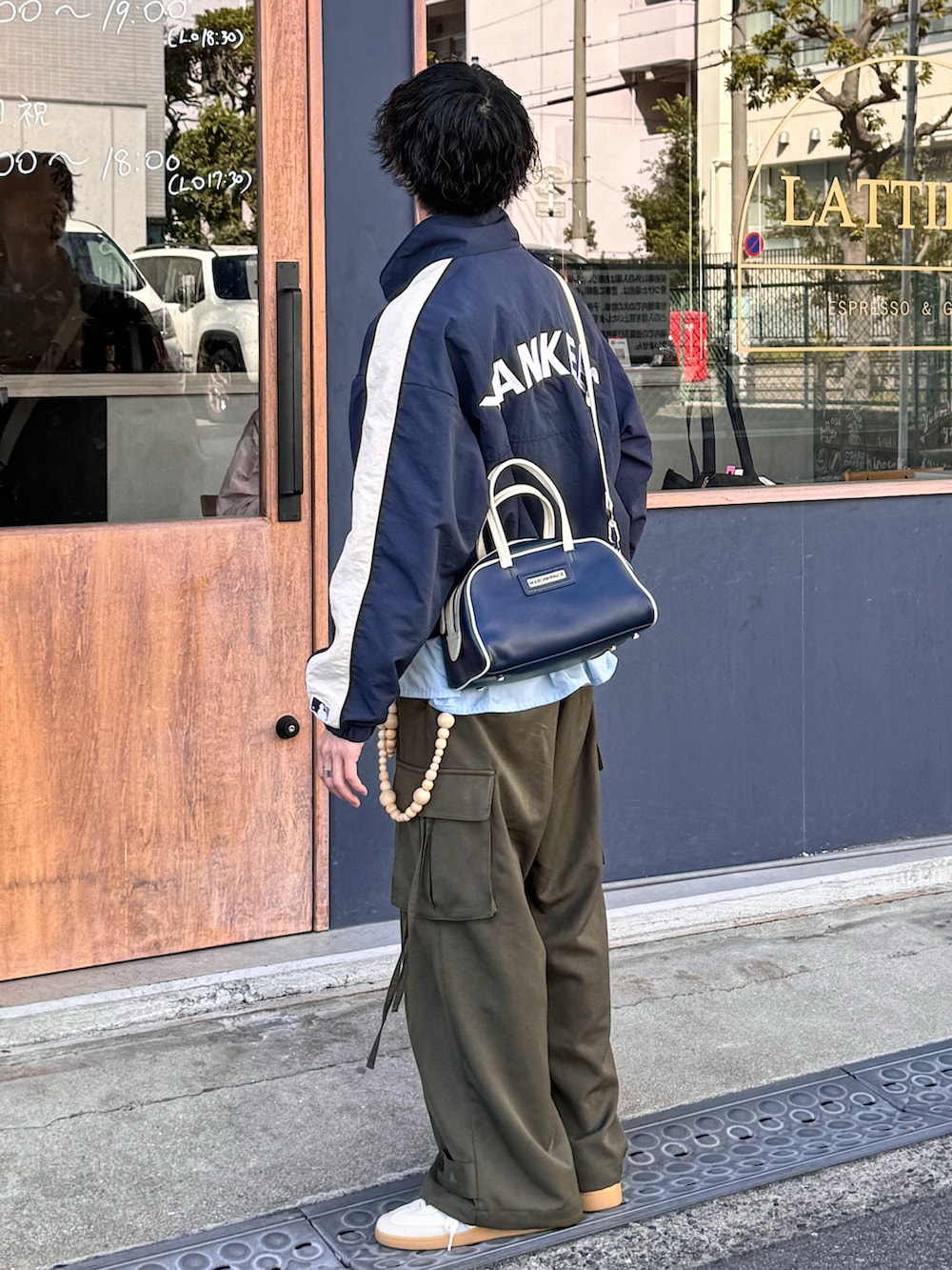 おやすみくん💤｜CLELのカーゴパンツを使ったコーディネート - WEAR