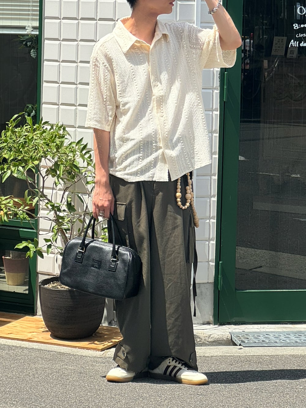 おやすみくん💤｜CLELのカーゴパンツを使ったコーディネート - WEAR