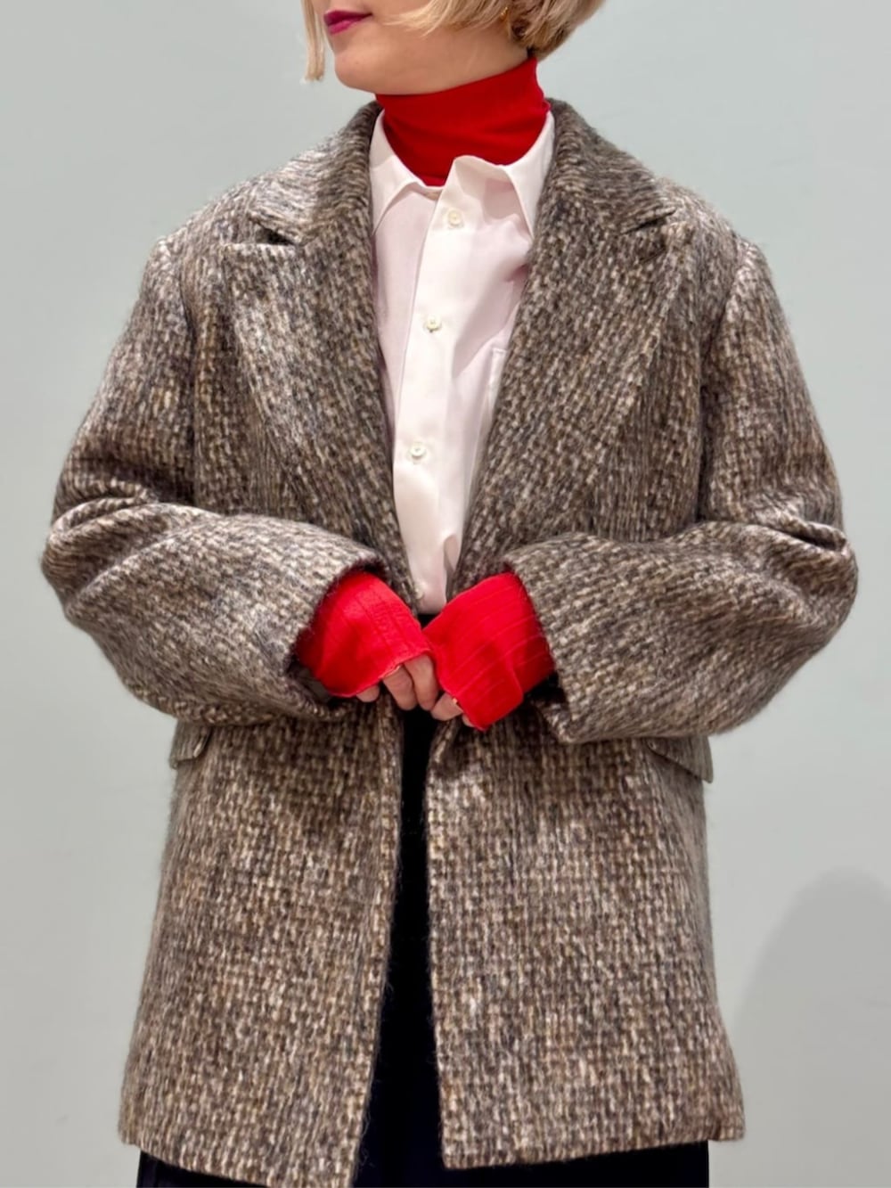 Sunaga_TOMORROWLAND(TOMORROWLAND ルミネ池袋店)｜MACPHEEのTシャツ/カットソーを使ったコーディネート - WEAR