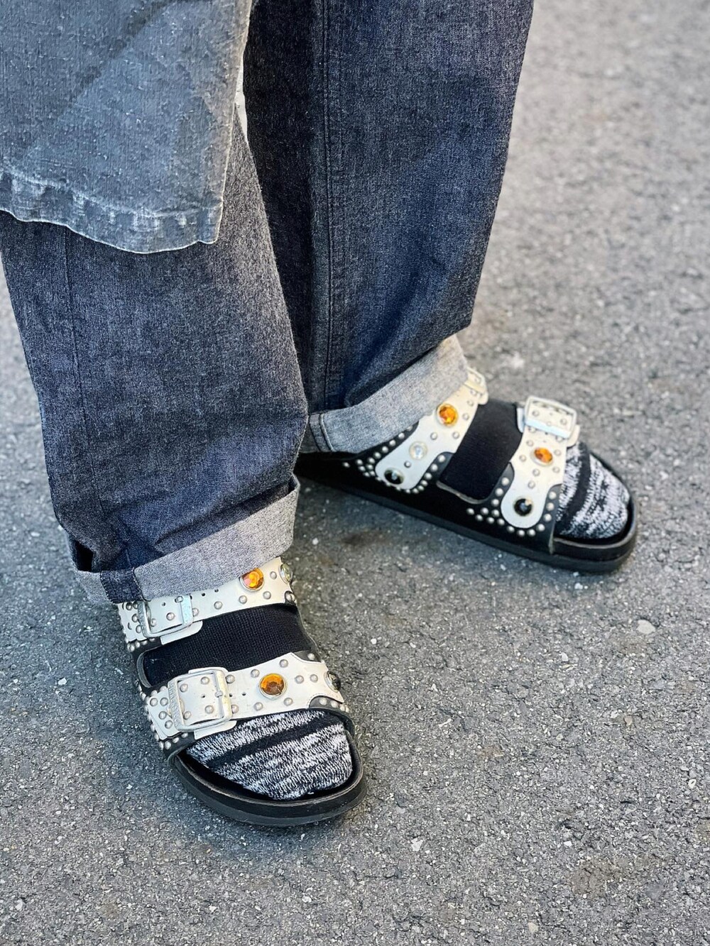 ksk｜FRANKLIN TAILOREDのニット/セーターを使ったコーディネート - WEAR