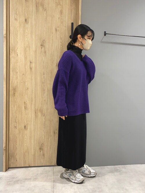 Lisa（Melan Cleuge 八尾リノアス）｜New Balanceのスニーカーを使ったコーディネート - WEAR