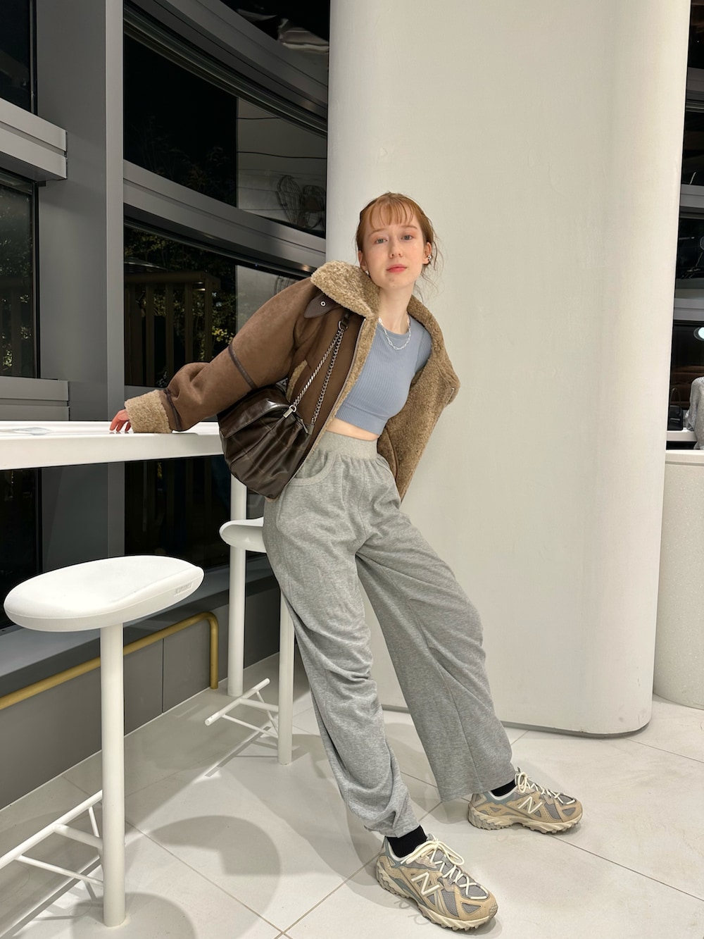 alolce｜Paradise Picnicのスウェットパンツを使ったコーディネート - WEAR