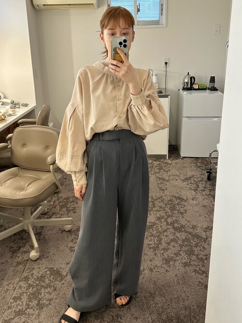 alolce｜hinariのシャツ/ブラウスを使ったコーディネート - WEAR