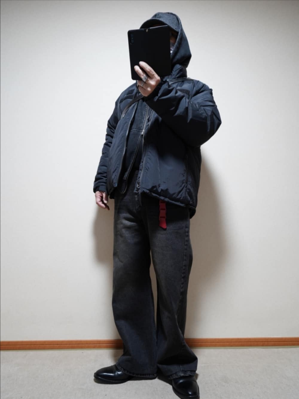 宣｜Foxsenseのドレスシューズを使ったコーディネート - WEAR