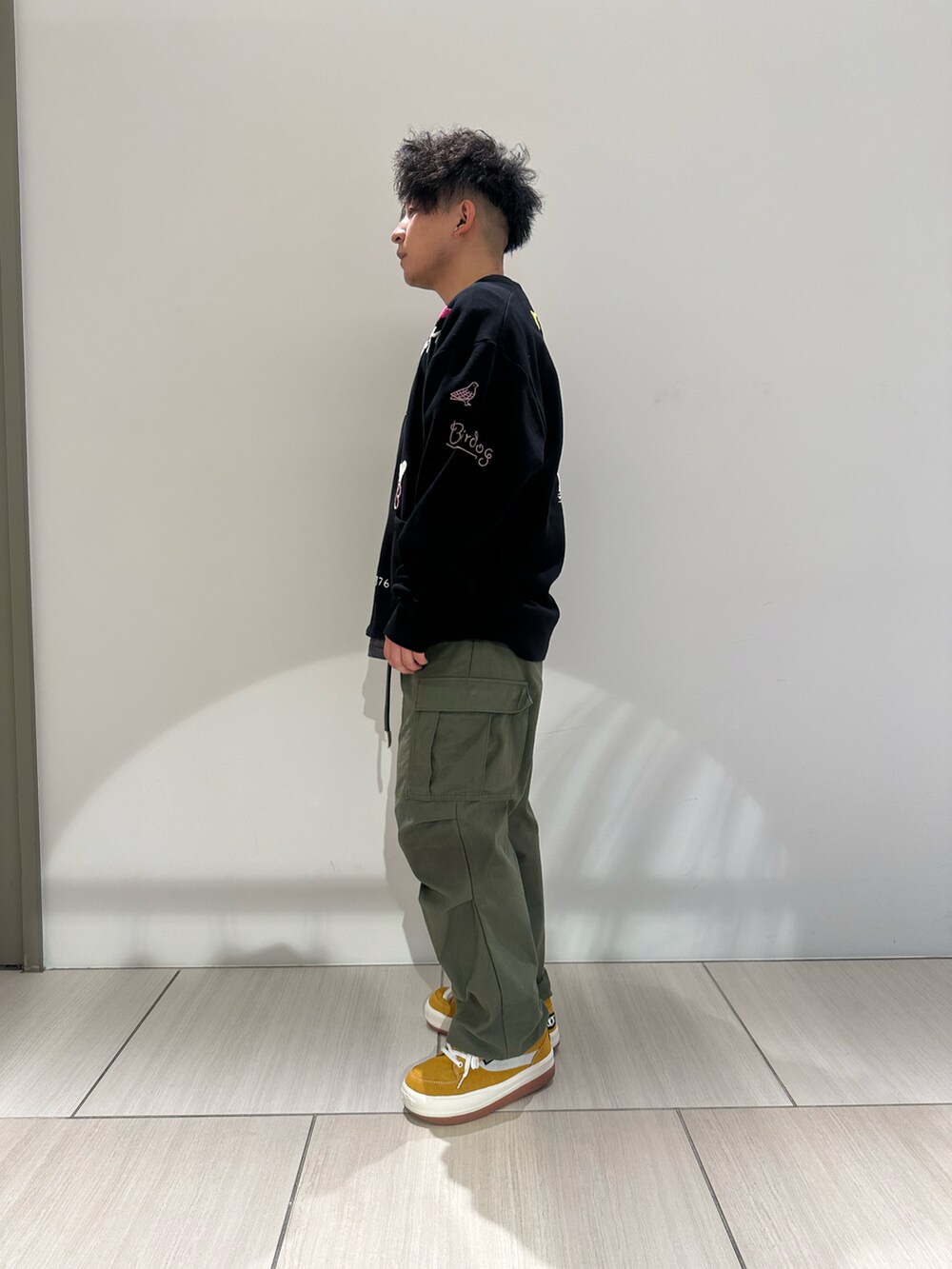 中尾良平(ROYAL FLASH GINZA SIX店)｜birdogのカーディガン/ボレロを使ったコーディネート - WEAR