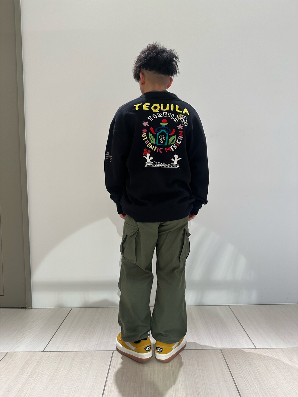 中尾良平(ROYAL FLASH GINZA SIX店)｜birdogのカーディガン/ボレロを使ったコーディネート - WEAR