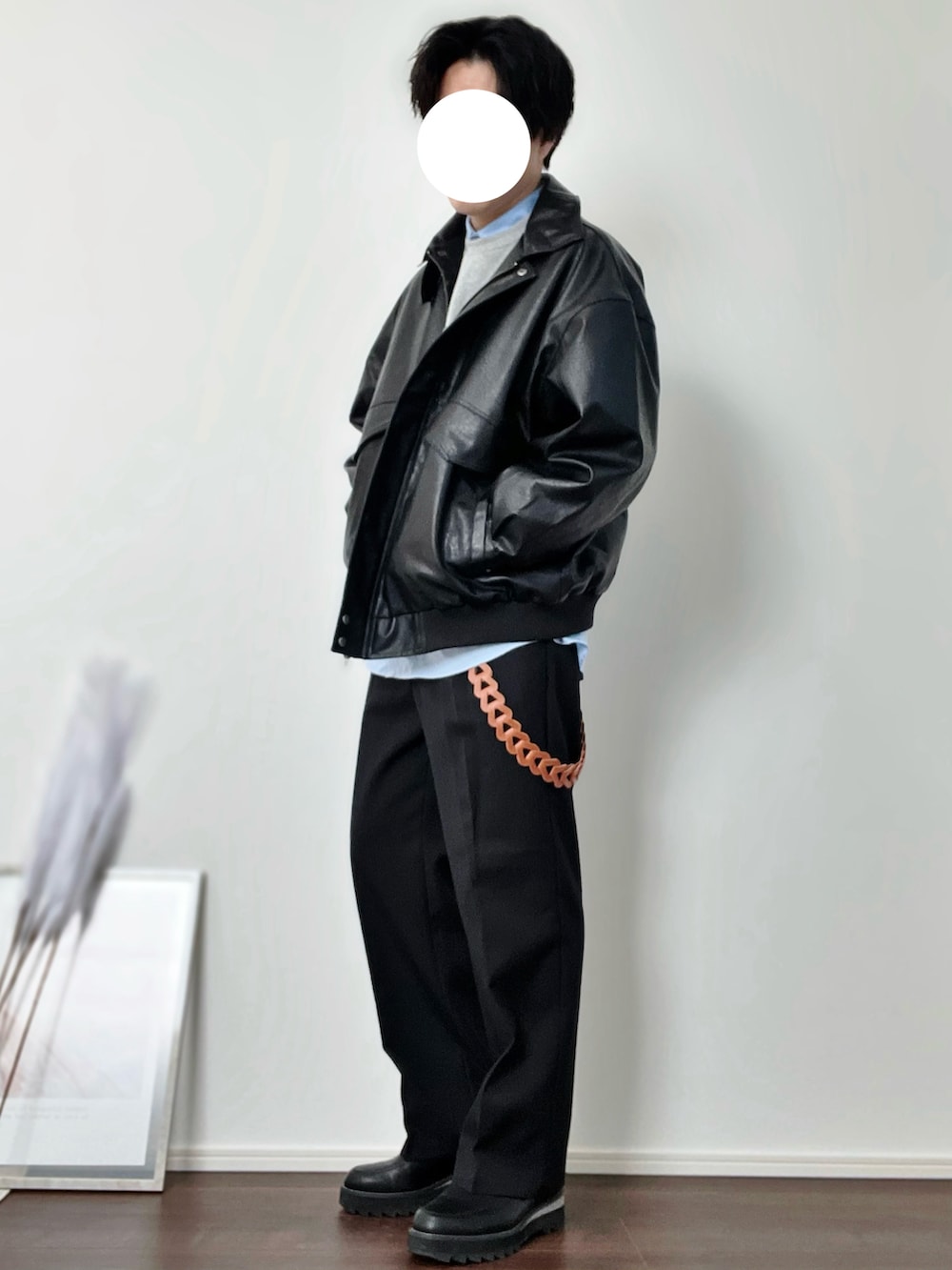 YUHEI｜CLELのブルゾンを使ったコーディネート - WEAR