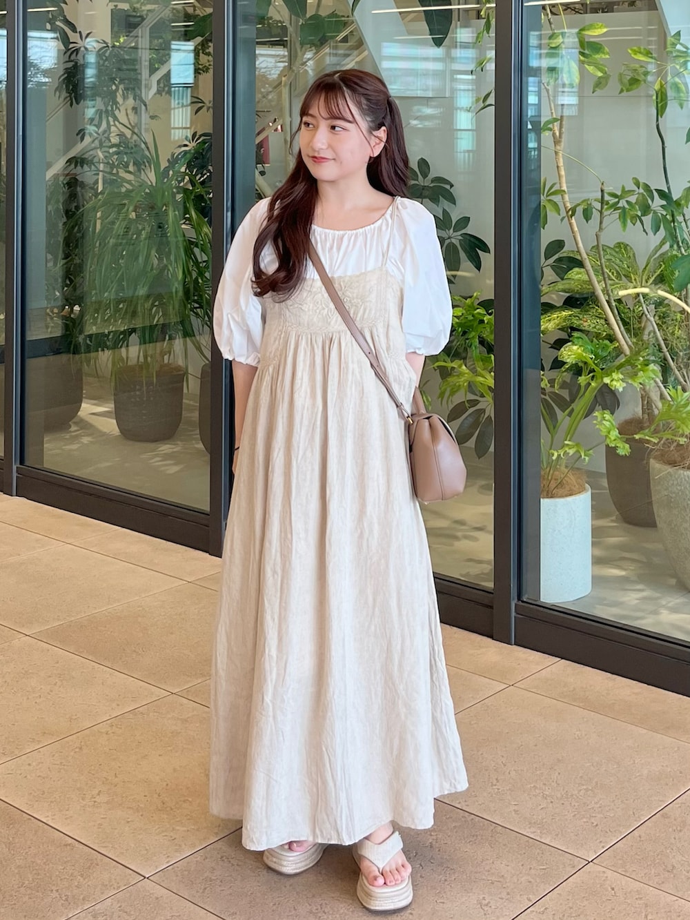 miyu Ӧ｜ZARAのワンピースを使ったコーディネート - WEAR