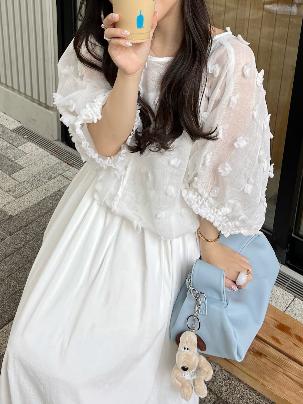 miyu Ӧ｜mellow neonのワンピースを使ったコーディネート - WEAR