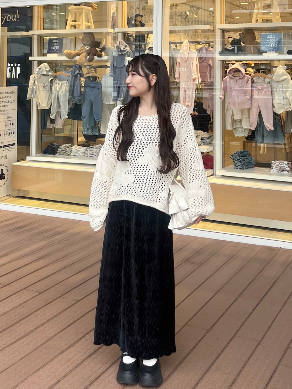 miyu Ӧ｜ZARAのニット/セーターを使ったコーディネート - WEAR