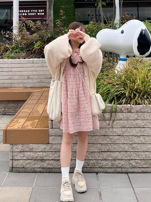 miyu Ӧ｜muguetのカーディガン/ボレロを使ったコーディネート - WEAR