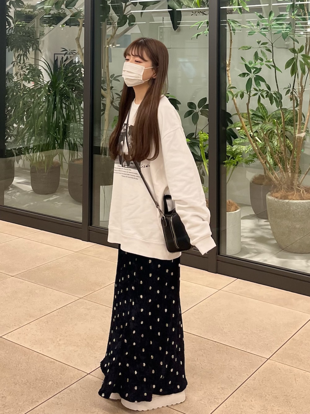 miyu Ӧ｜lotiのボストンバッグを使ったコーディネート - WEAR