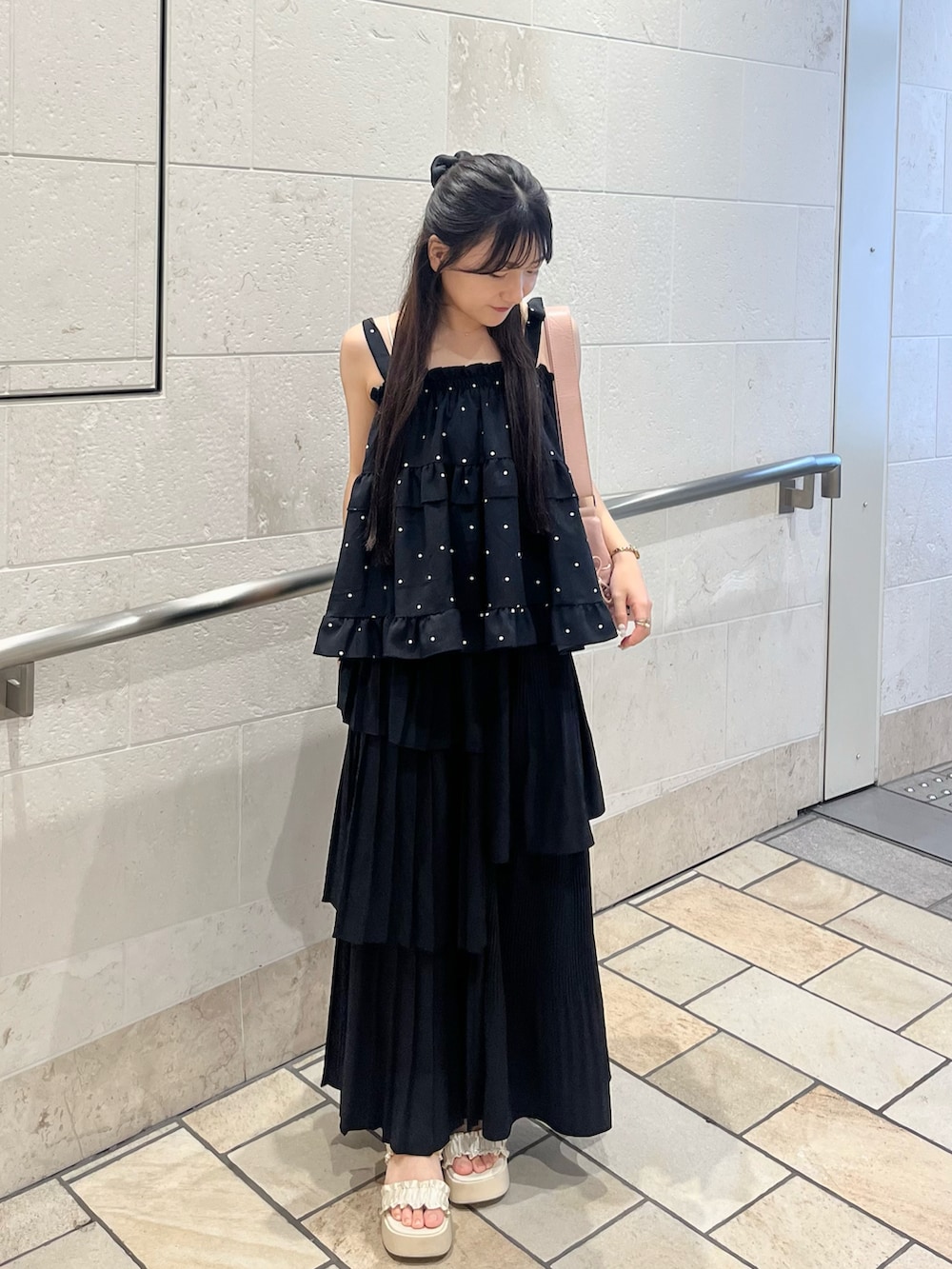 miyu Ӧ｜GRLのキャミソールを使ったコーディネート - WEAR