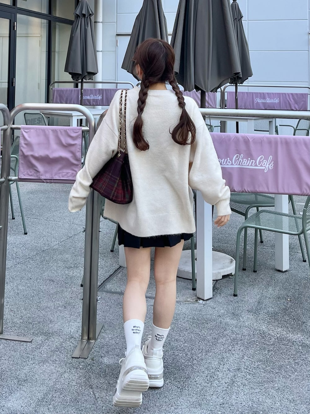 miyu Ӧ｜GRLのニット/セーターを使ったコーディネート - WEAR