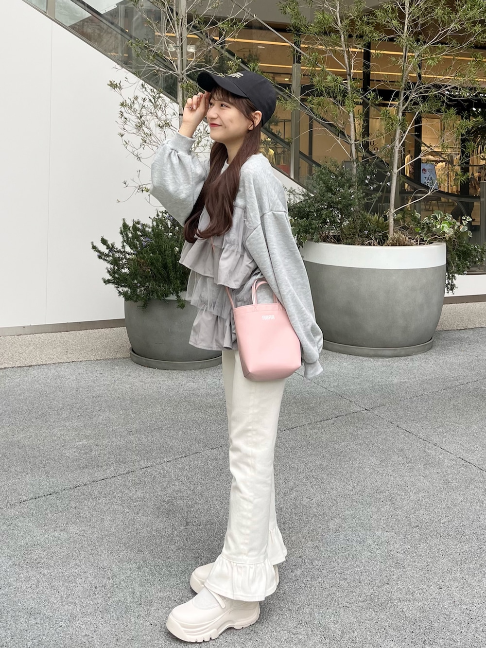 miyu Ӧ｜GRLのスウェットを使ったコーディネート - WEAR