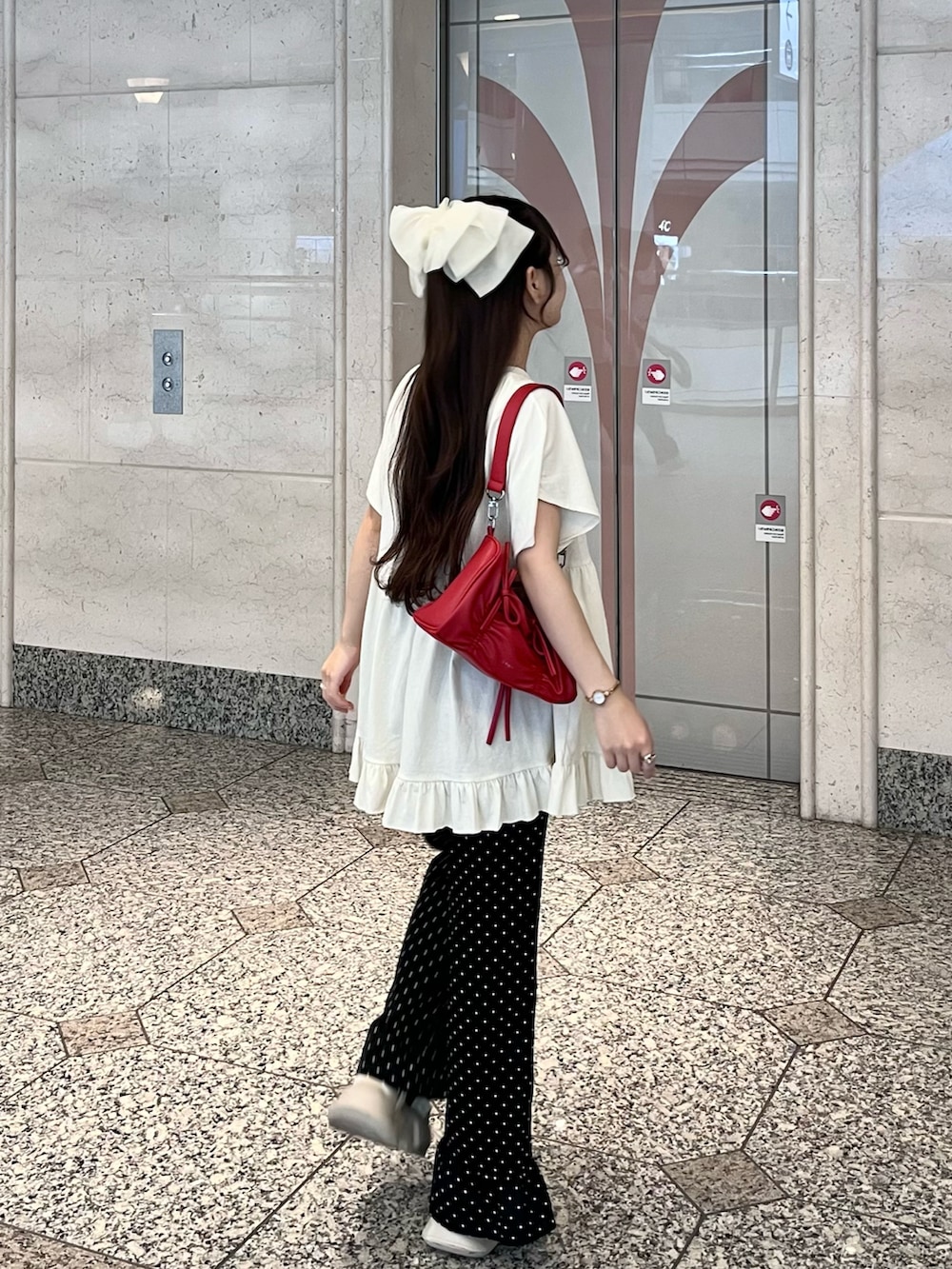 miyu Ӧ｜mysticのバッグを使ったコーディネート - WEAR