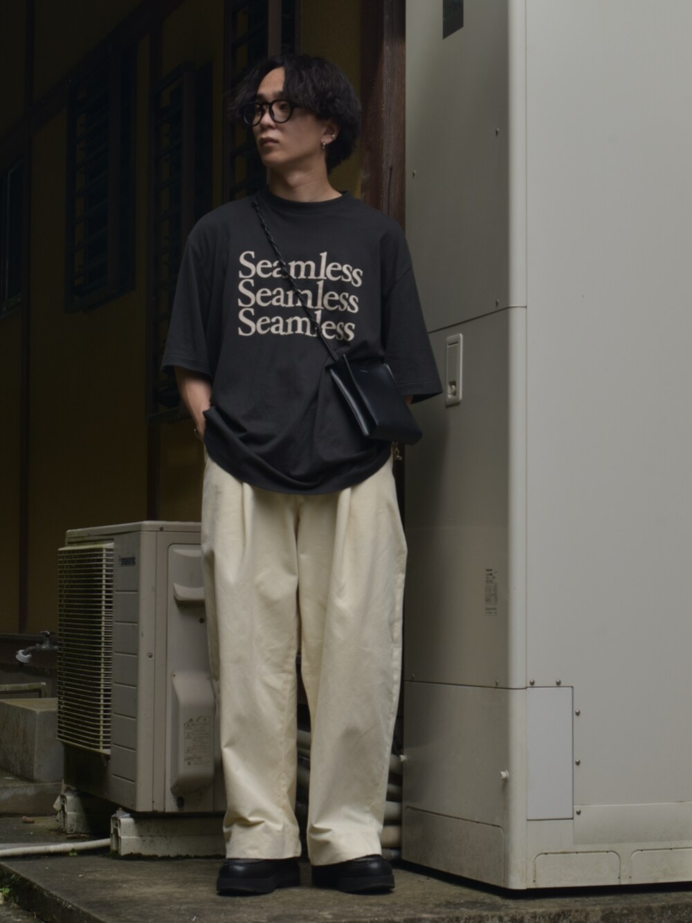 熊谷一平｜blurhmsのTシャツ/カットソーを使ったコーディネート - WEAR