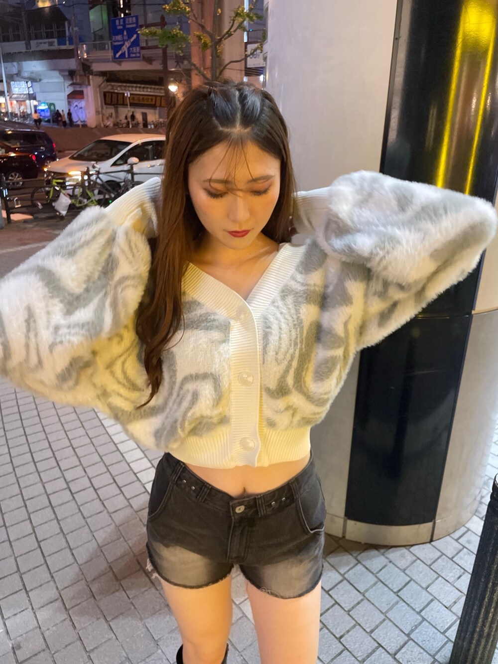 nana(SPIRALGIRL 梅田EST店)｜SPIRALGIRLのブーツを使ったコーディネート - WEAR