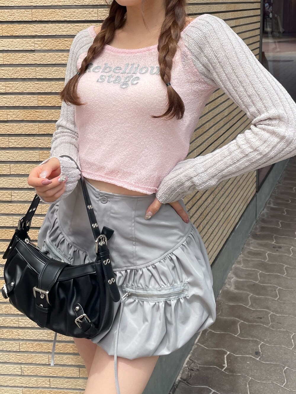 nana(SPIRALGIRL 梅田EST店)｜SPIRALGIRLのサンダルを使ったコーディネート - WEAR