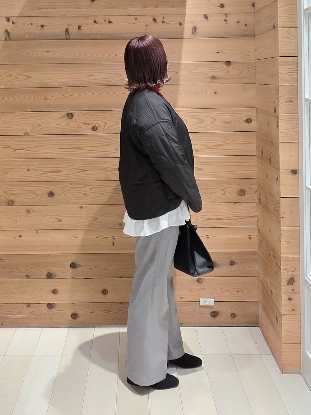 テソ子(GLOBAL WORK ららぽーと和泉)｜GLOBAL WORKのショルダーバッグを使ったコーディネート - WEAR