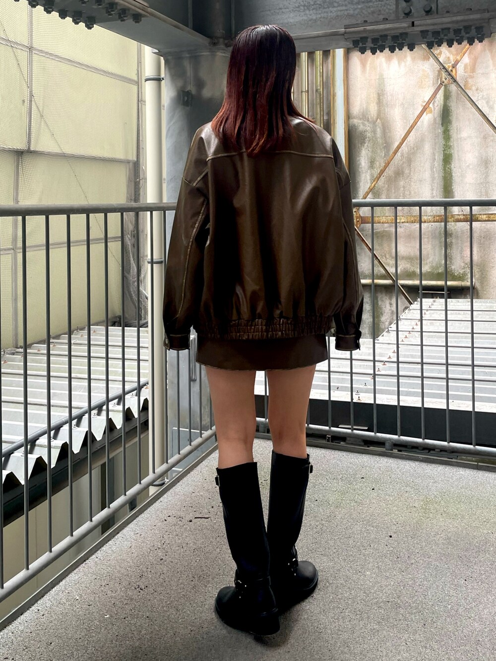 星菜摘(MURUA)｜MURUAのブーツを使ったコーディネート - WEAR