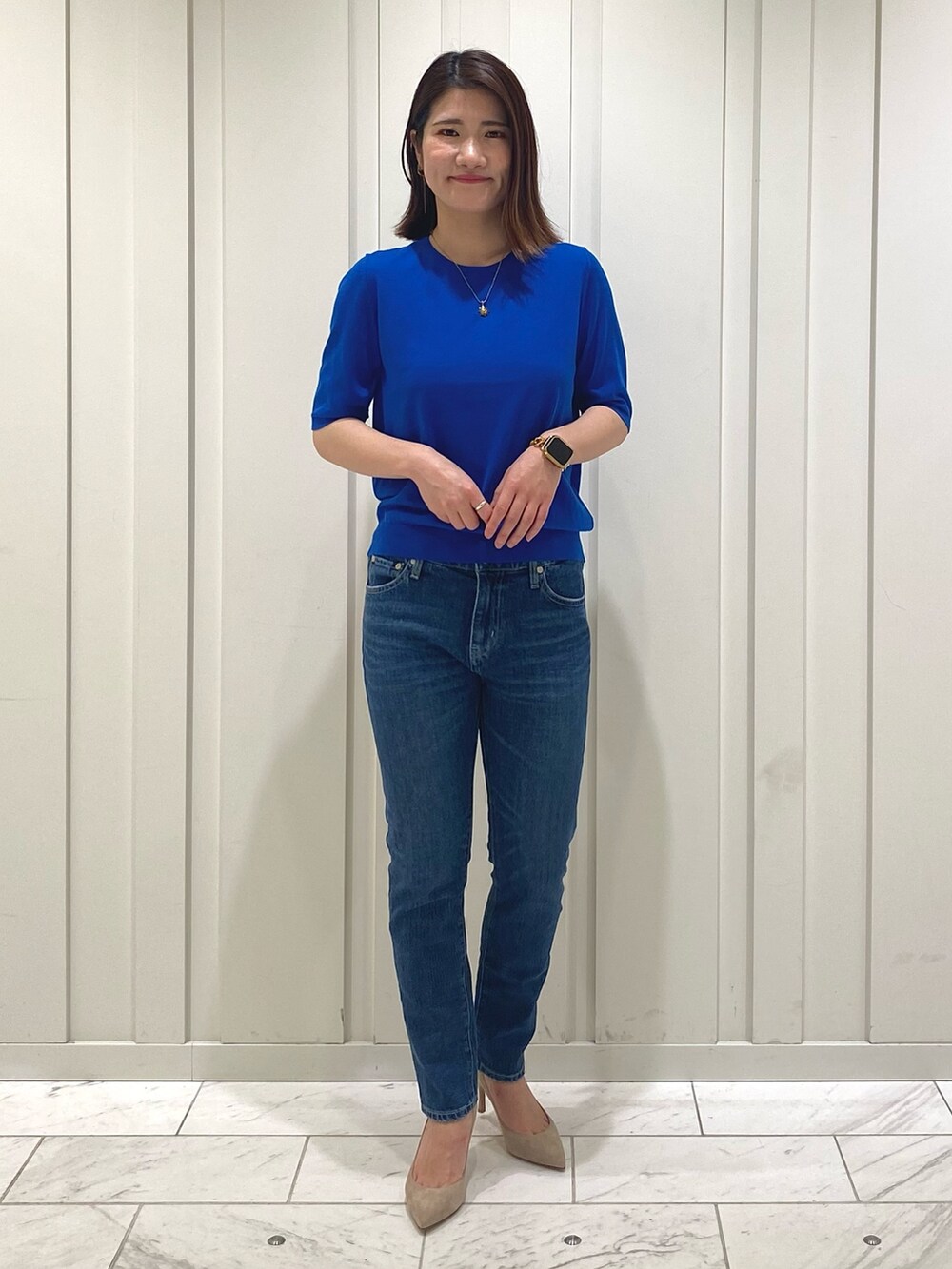 YUME(INDIVI OFFICIAL)｜INDIVIのテーラードジャケットを使ったコーディネート - WEAR