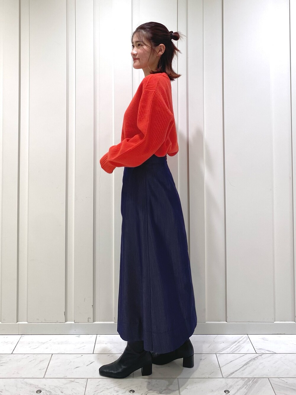 YUME(INDIVI OFFICIAL)｜INDIVIのニット/セーターを使ったコーディネート - WEAR