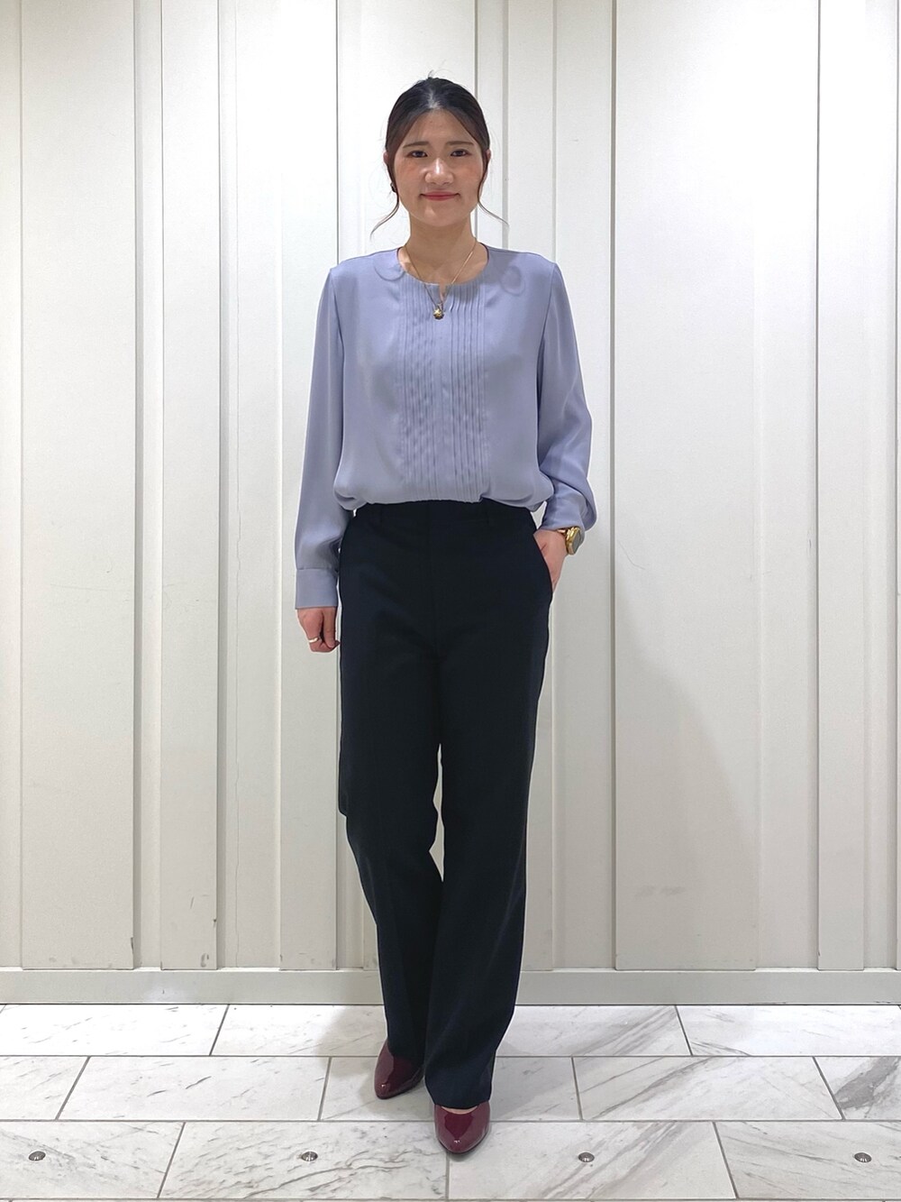 YUME(INDIVI OFFICIAL)｜INDIVIのテーラードジャケットを使ったコーディネート - WEAR