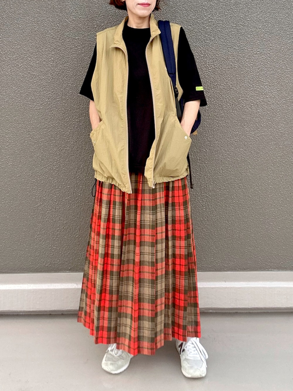 Leeco｜KELTY ️Samantha SM2のベストを使ったコーディネート - WEAR