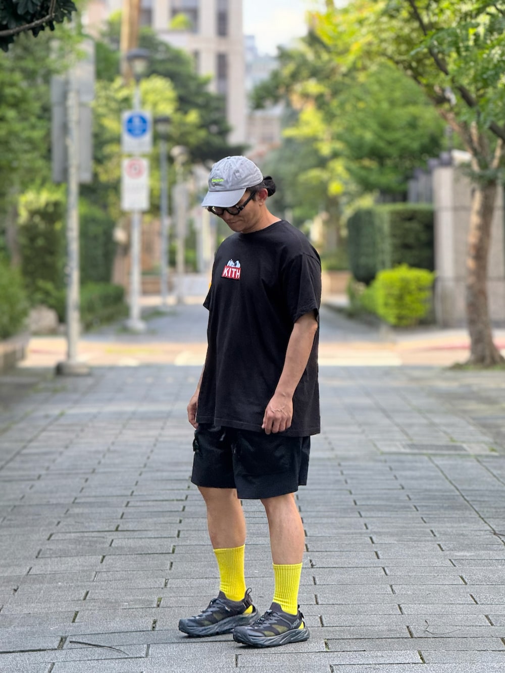 Colorholic man｜KITHのTシャツ/カットソーを使ったコーディネート - WEAR