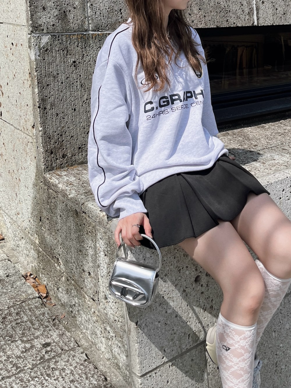 Nanami｜codegraphyのスウェットを使ったコーディネート - WEAR