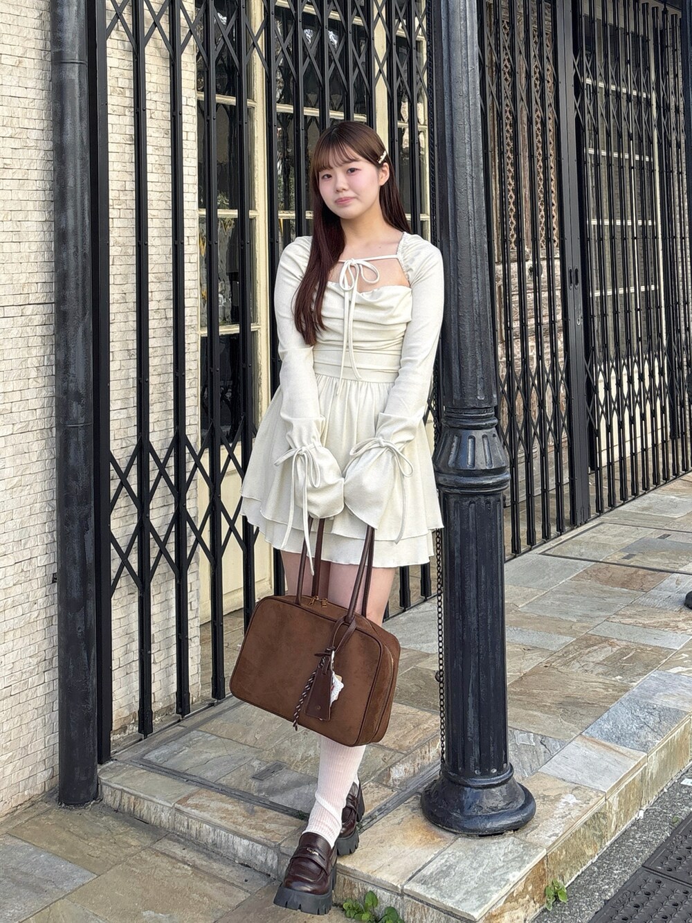 nao(muguet)｜YILONのワンピース/ドレスを使ったコーディネート - WEAR