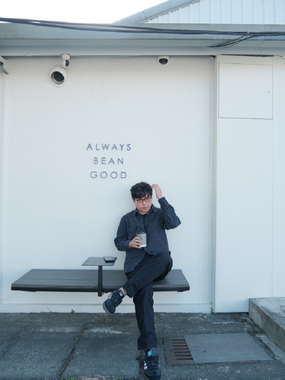 Jimmy Huang｜UNIQLOのミリタリージャケットを使ったコーディネート - WEAR