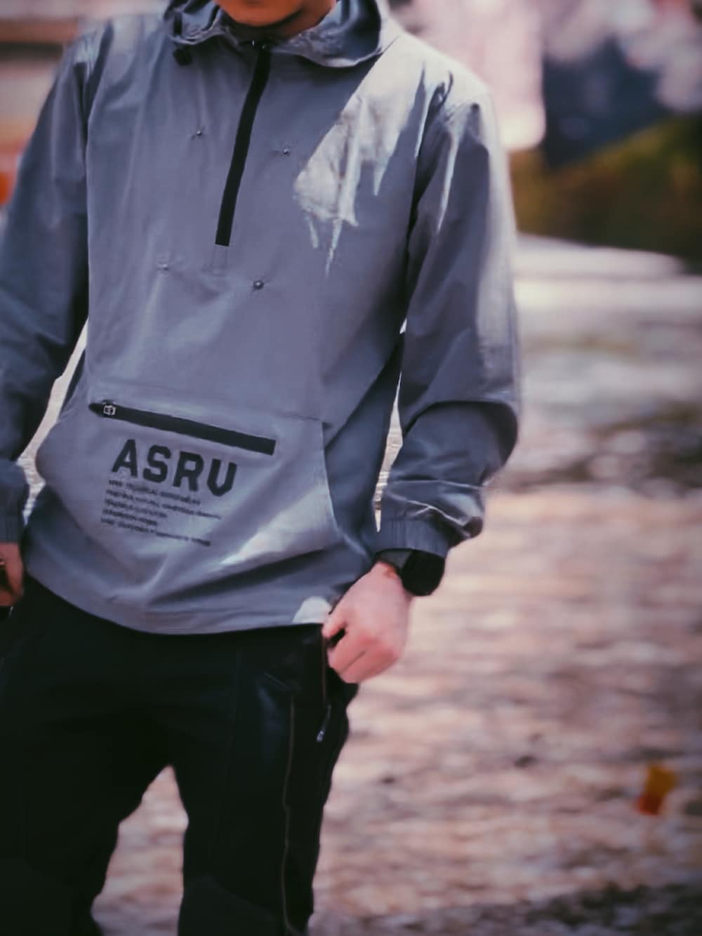 ShoCkleY｜ASRuのパーカーを使ったコーディネート - WEAR