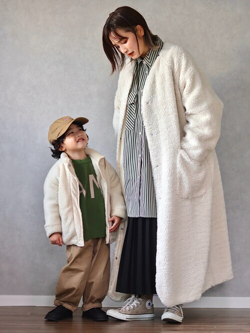 ORITSU｜OMNESのブルゾンを使ったコーディネート - WEAR