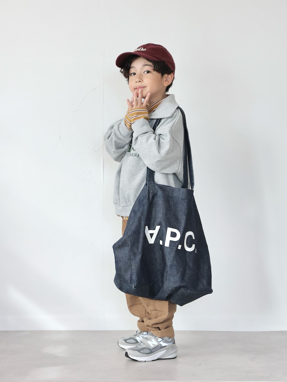 ORITSU｜green label relaxingのキャップを使ったコーディネート - WEAR