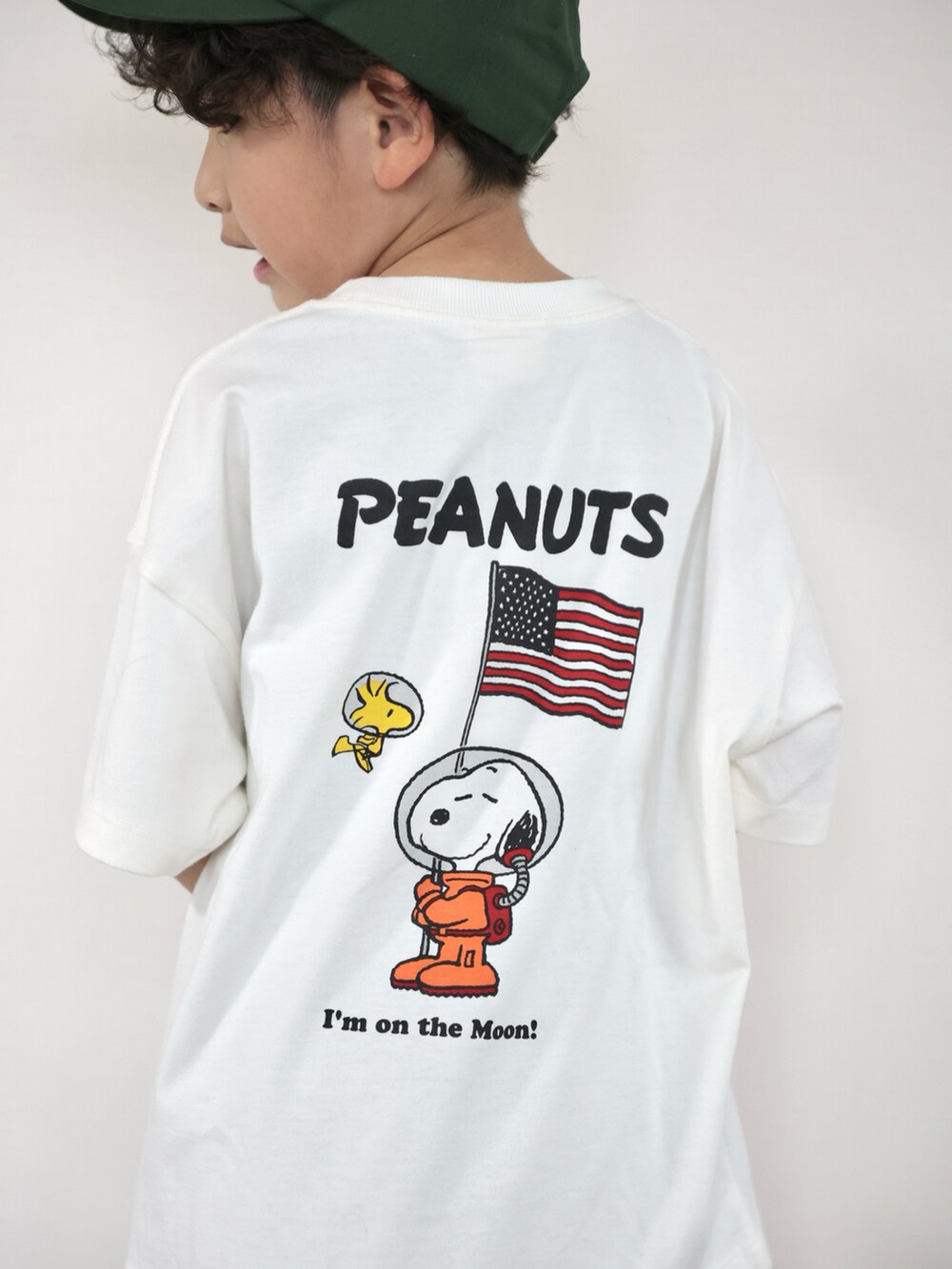 ORITSU｜PEANUTSのTシャツ/カットソーを使ったコーディネート - WEAR