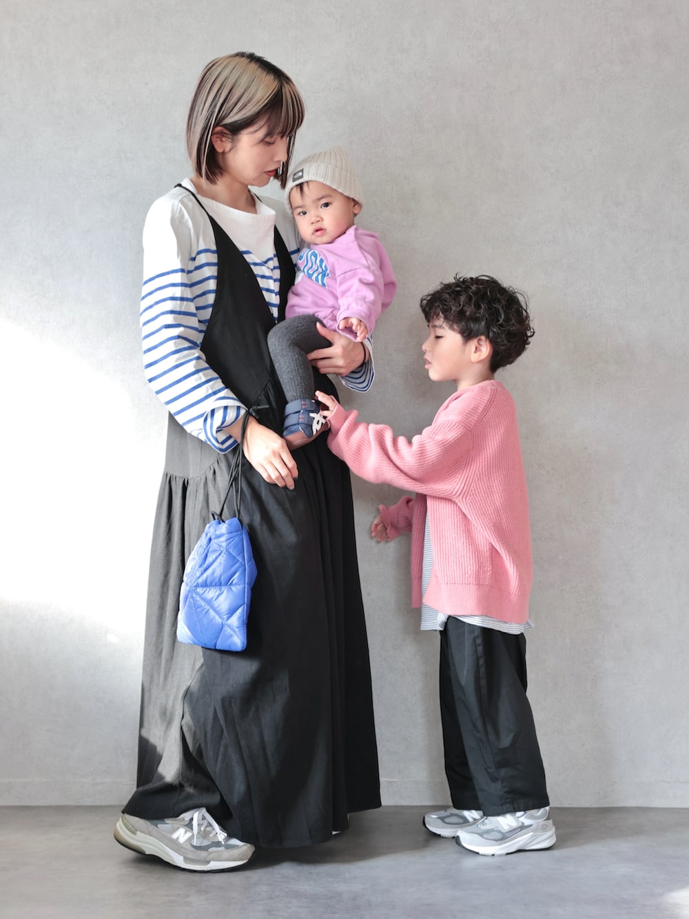 ORITSU｜niko and...のブルゾンを使ったコーディネート - WEAR