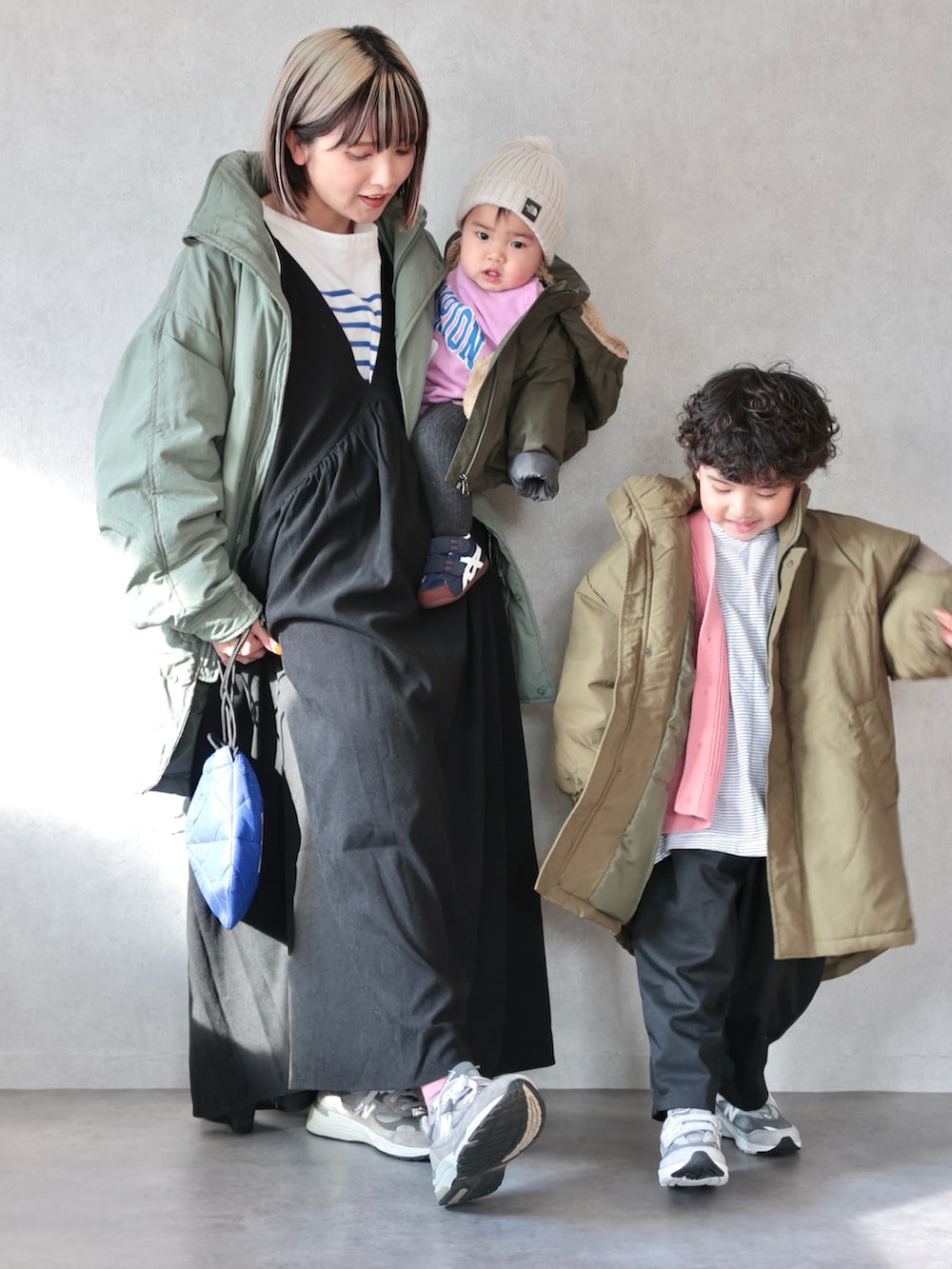 ORITSU｜niko and...のブルゾンを使ったコーディネート - WEAR