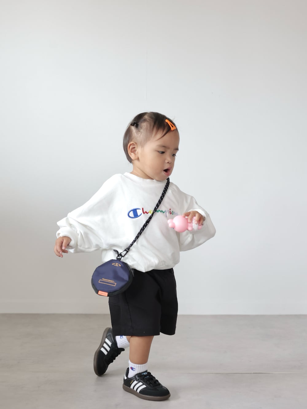 ORITSU｜Championのスウェットを使ったコーディネート - WEAR